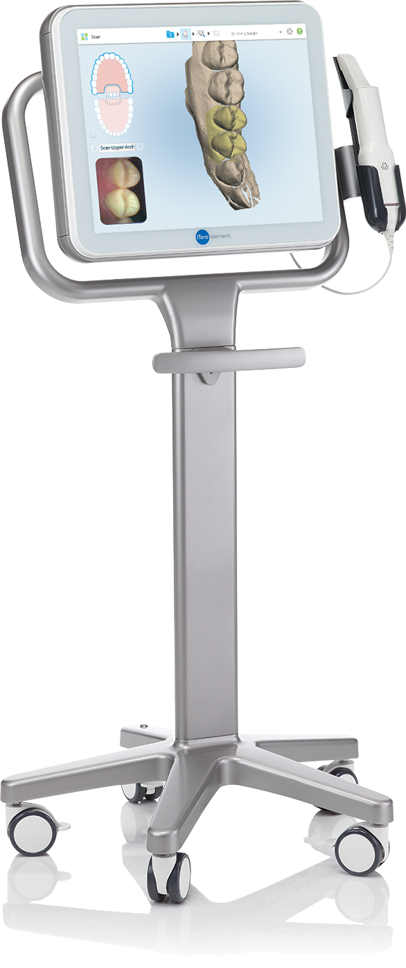 iTero Intraoral Scanner - Karls Family Dentistry - Technology